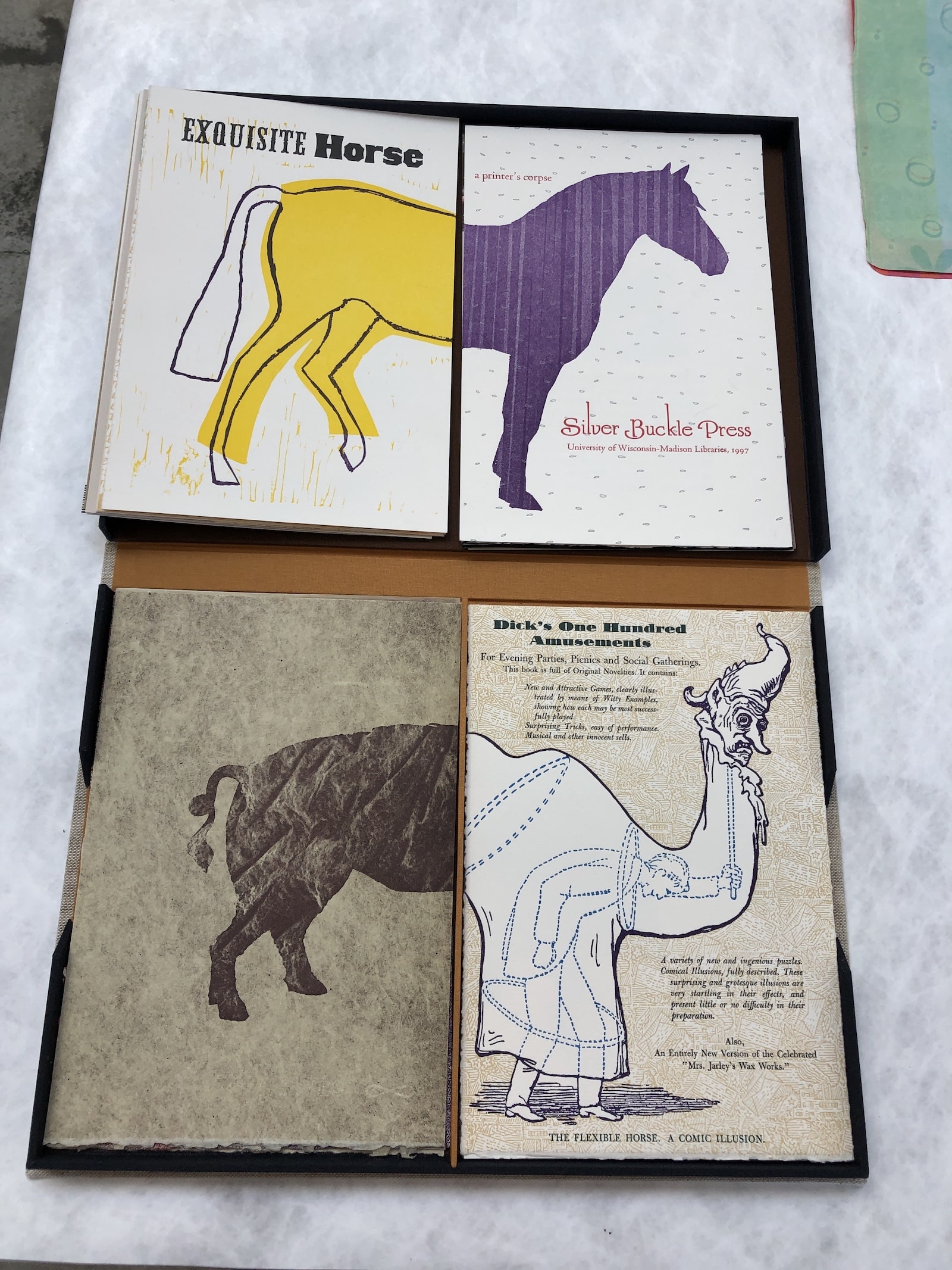 Letterpress: Books & Broadsides – Constellation Studios