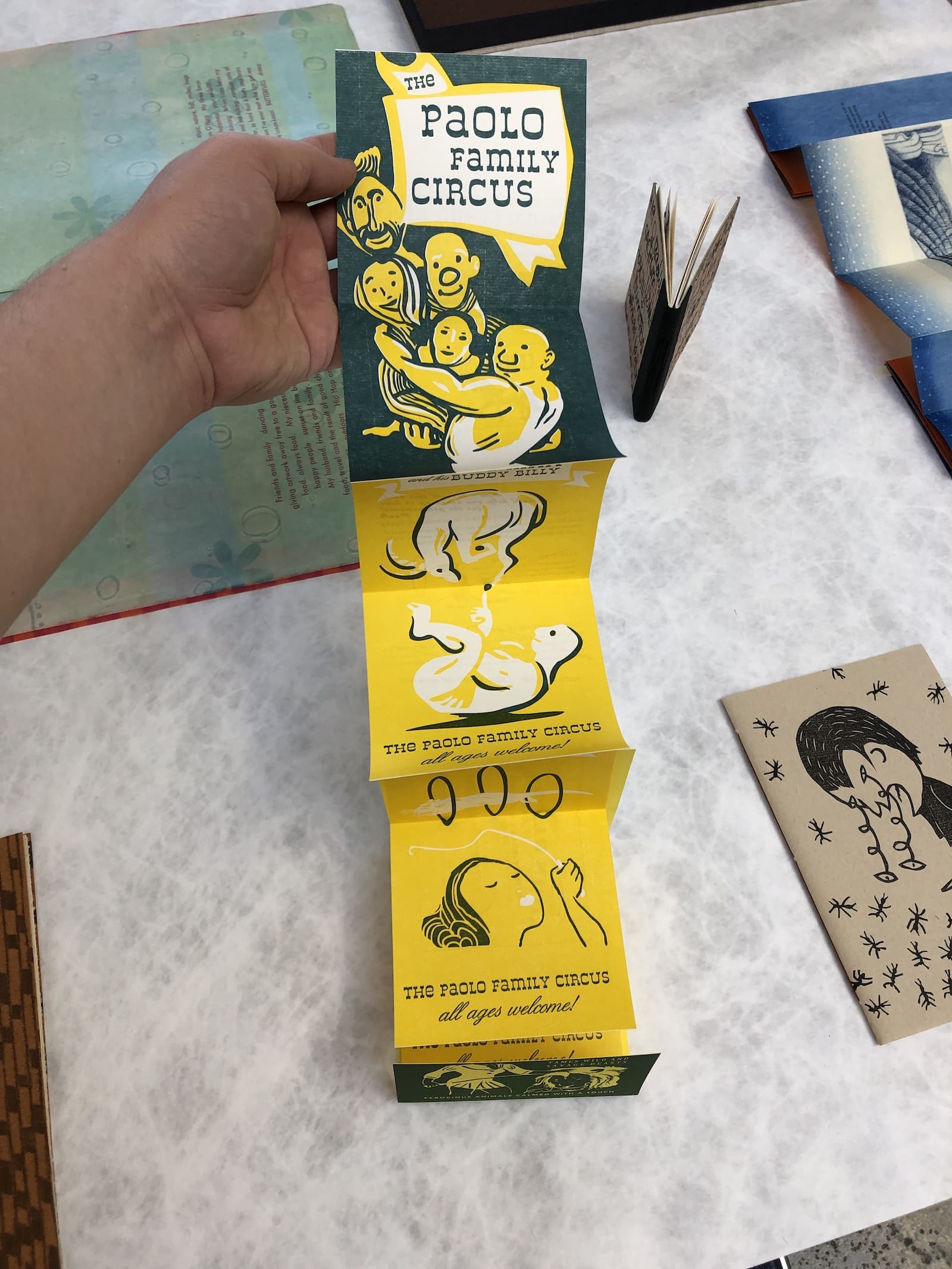 Letterpress: Books & Broadsides – Constellation Studios