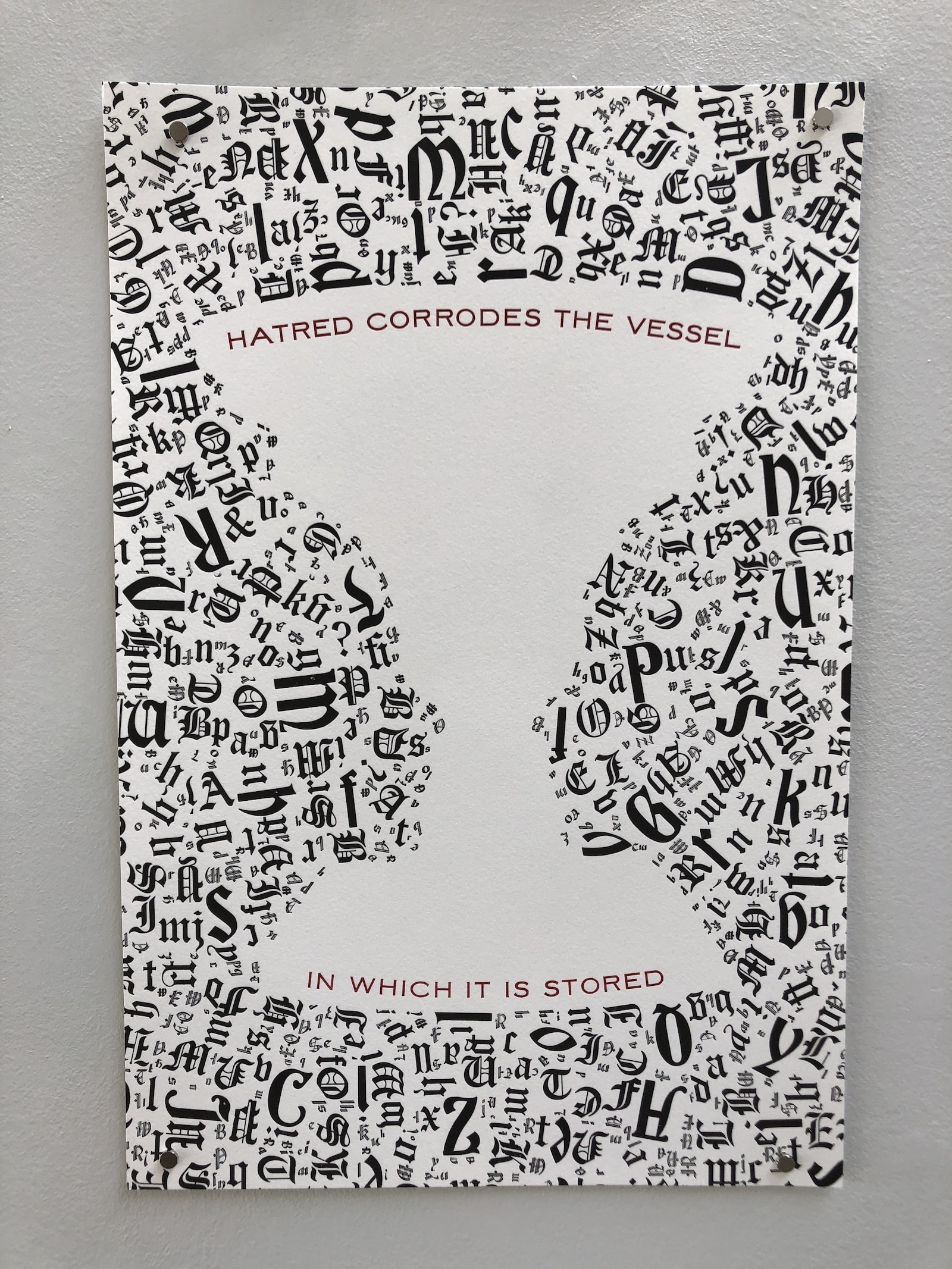 Letterpress: Books & Broadsides – Constellation Studios