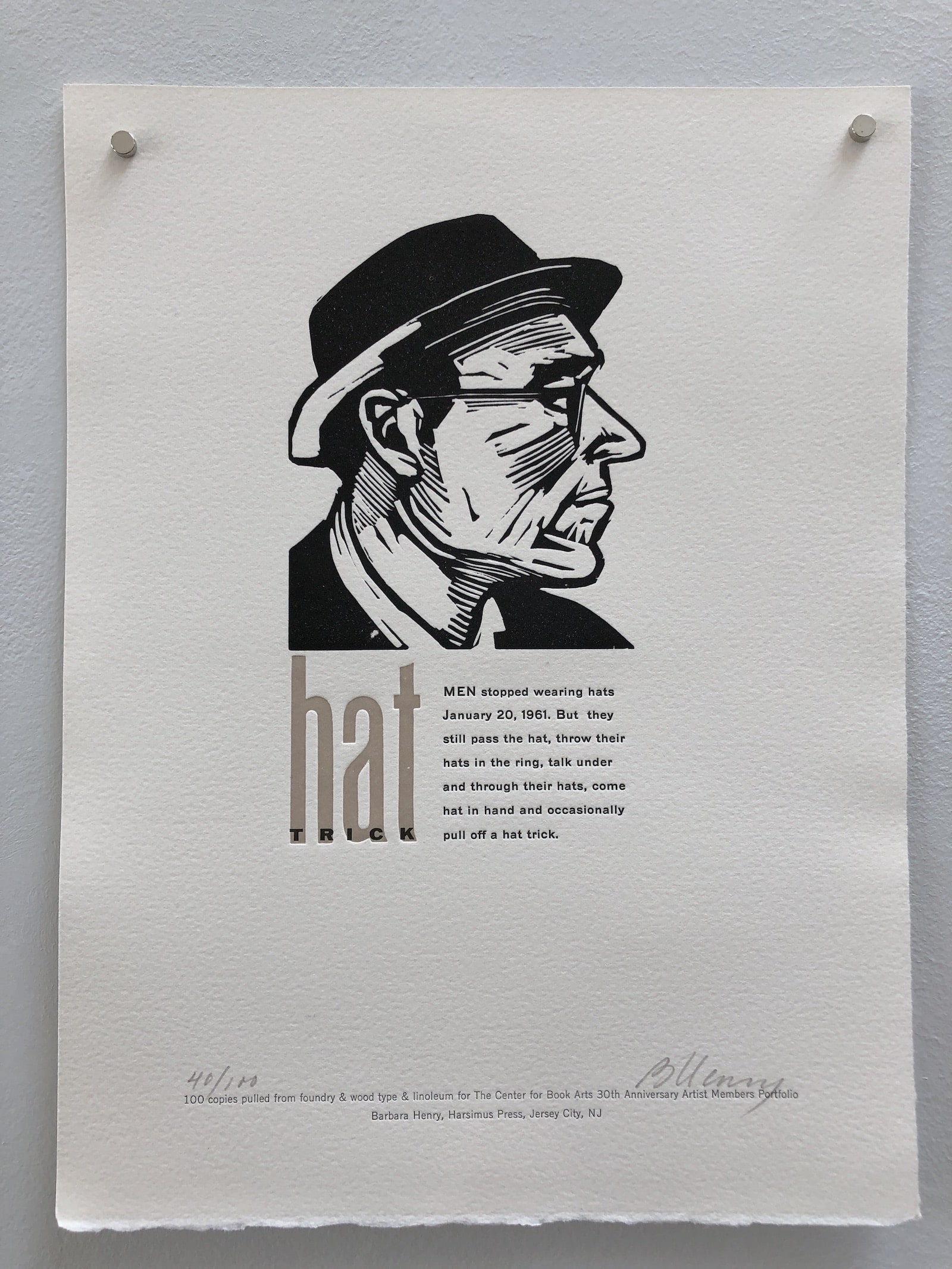 Letterpress: Books & Broadsides – Constellation Studios